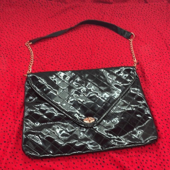 Kim Kardashian | Bags | Kim Kardashian Handbag Laptop Office Black ...